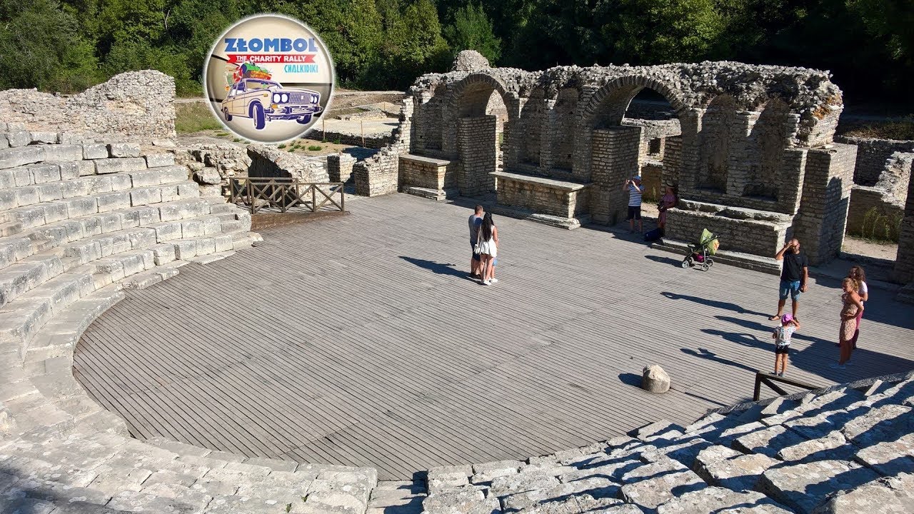 Butrint (Buthrotum) - Albania - YouTube