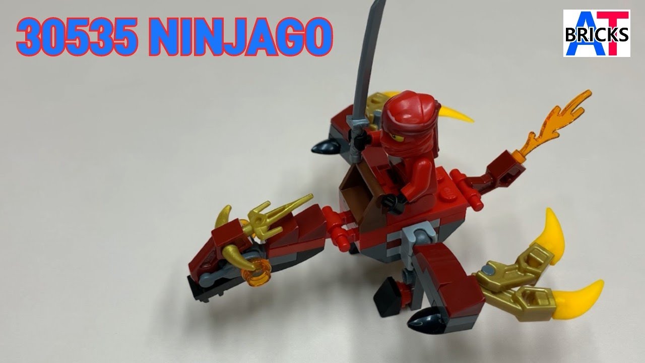 LEGO NINJAGO 30535 (Speed Build) | 레고 닌자고 30535 만들기 - YouTube