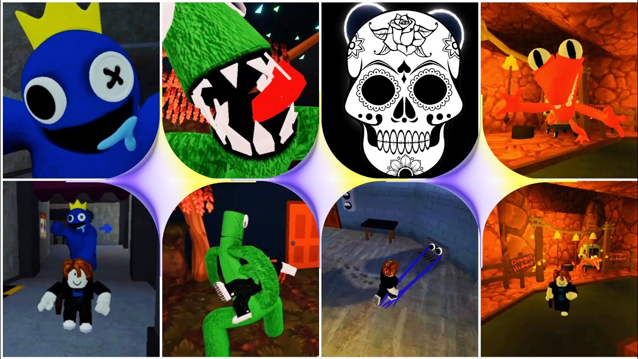 What If I Become Every One In Rainbow Friends Chapter 1 All Monster ...