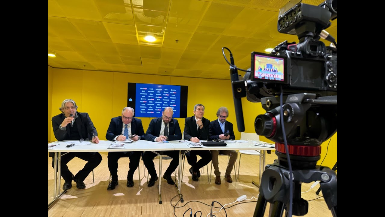 Conferenza Stampa di presentazione del B-CAD 2024 Roma La Nuvola - YouTube