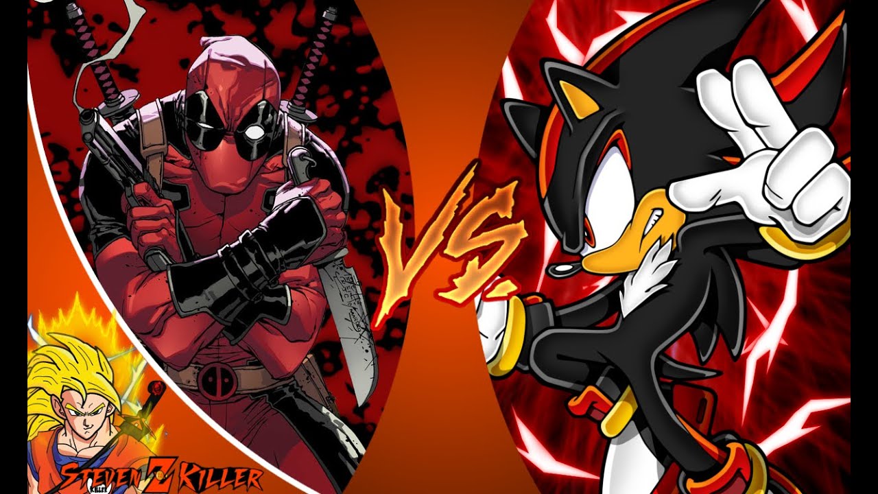 DEADPOOL vs SHADOW! Cartoon Fight Club Episode 66 REACTION!!! - YouTube