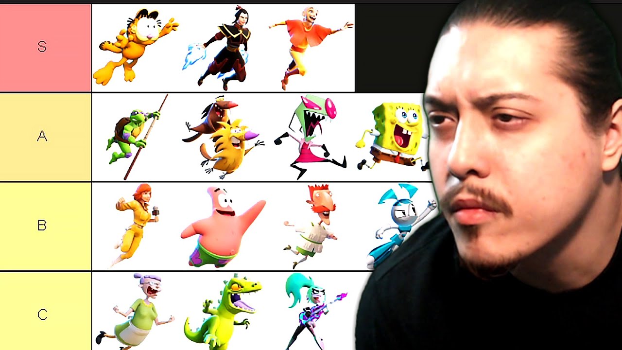 🌟 I Ranked EVERY Character in Nick Brawl 2! 🔴 Early Access Tier List ...