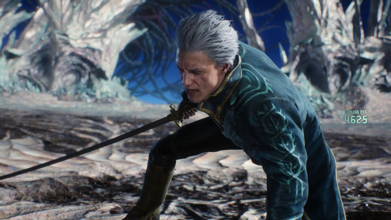 Devil May Cry 5 Yamato only - YouTube