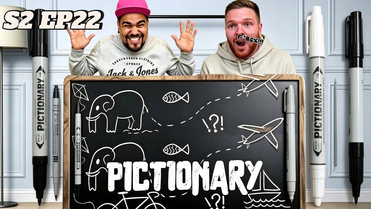 Pictionary And Chill | S2 EP22 - YouTube