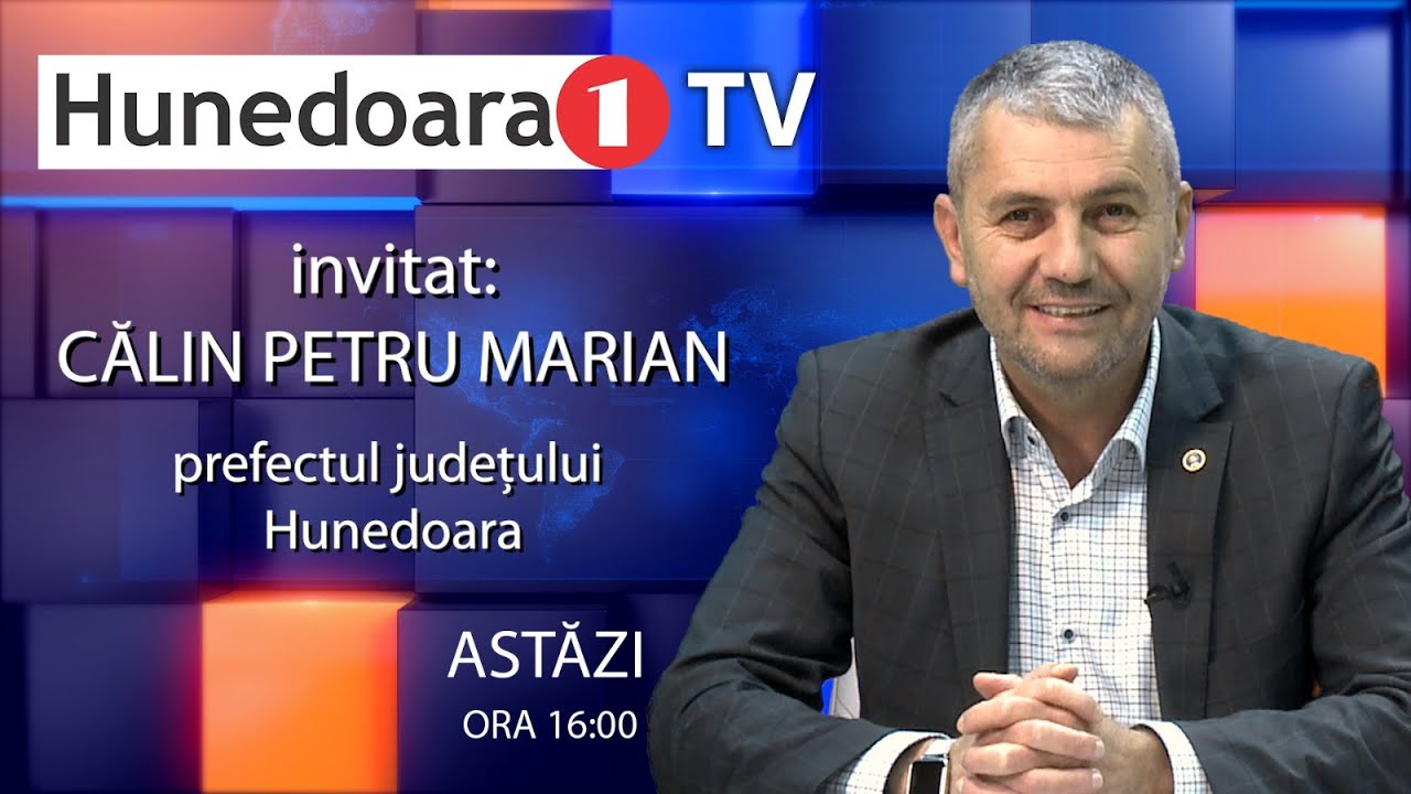HUNEDOARA IN DIRECT - CALIN PETRU MARIAN - 10 MAI 2023 - YouTube