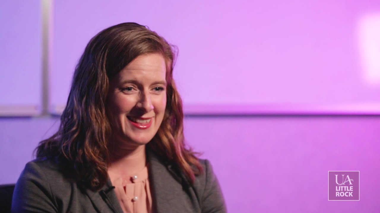 Laura Ruhl - Public Service: Faculty Excellence Award Winner - YouTube