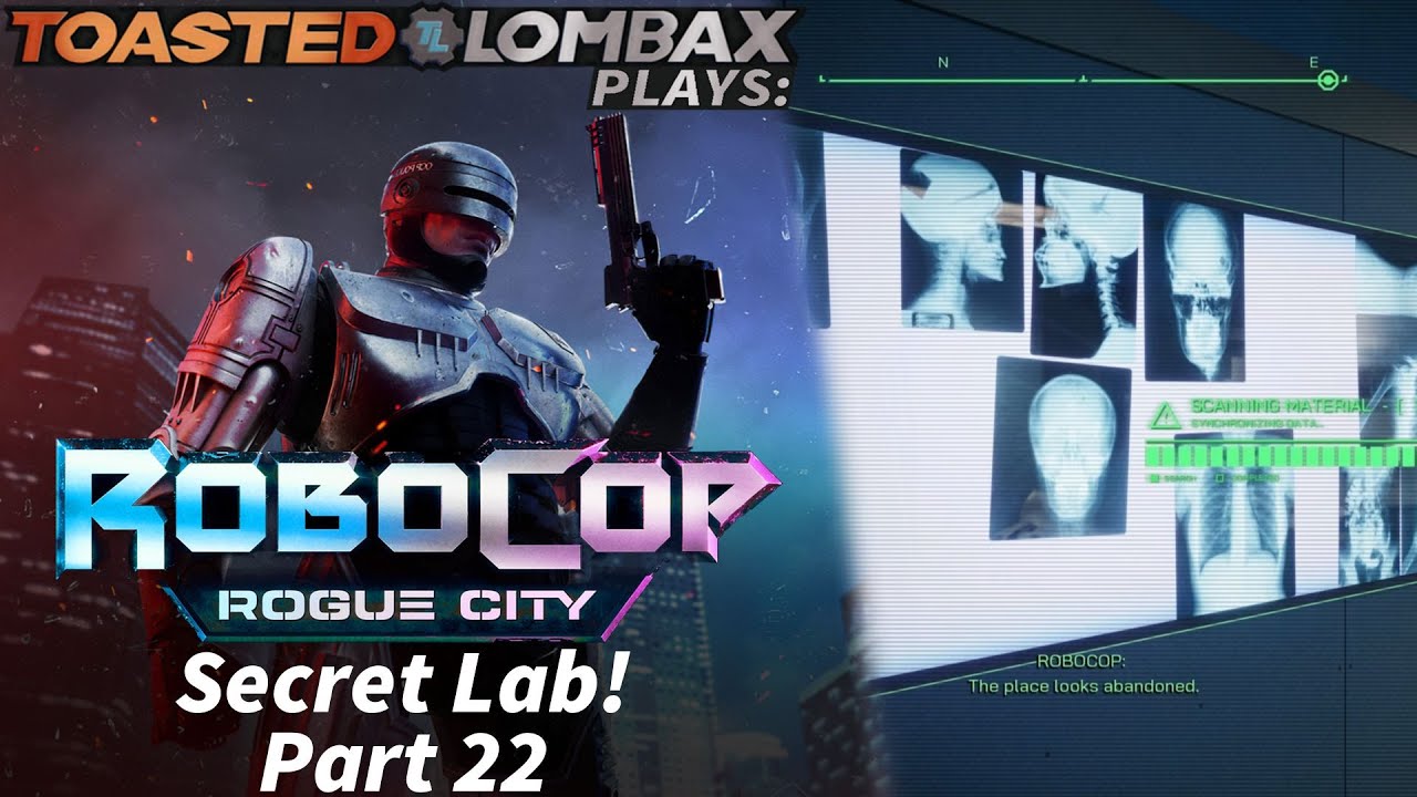 RoboCop Rogue City - Part 22 - Secret Lab! - YouTube