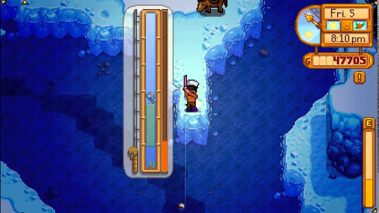 Stardew Valley - All Legendary Fish - YouTube