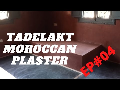 EP 04 - How To Apply Tadelakt | Tadelakt Plaster | Tutorial Using Lime ...