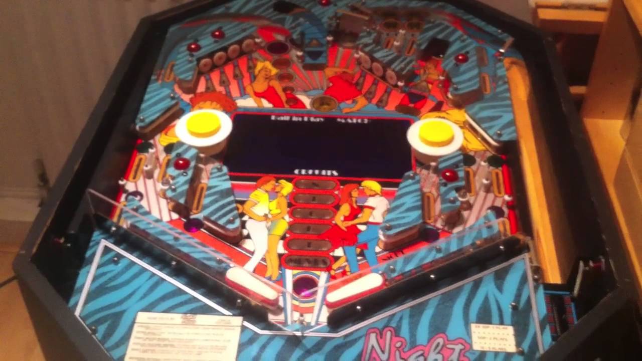 Night Moves Pinball Restoration Part 3 - YouTube