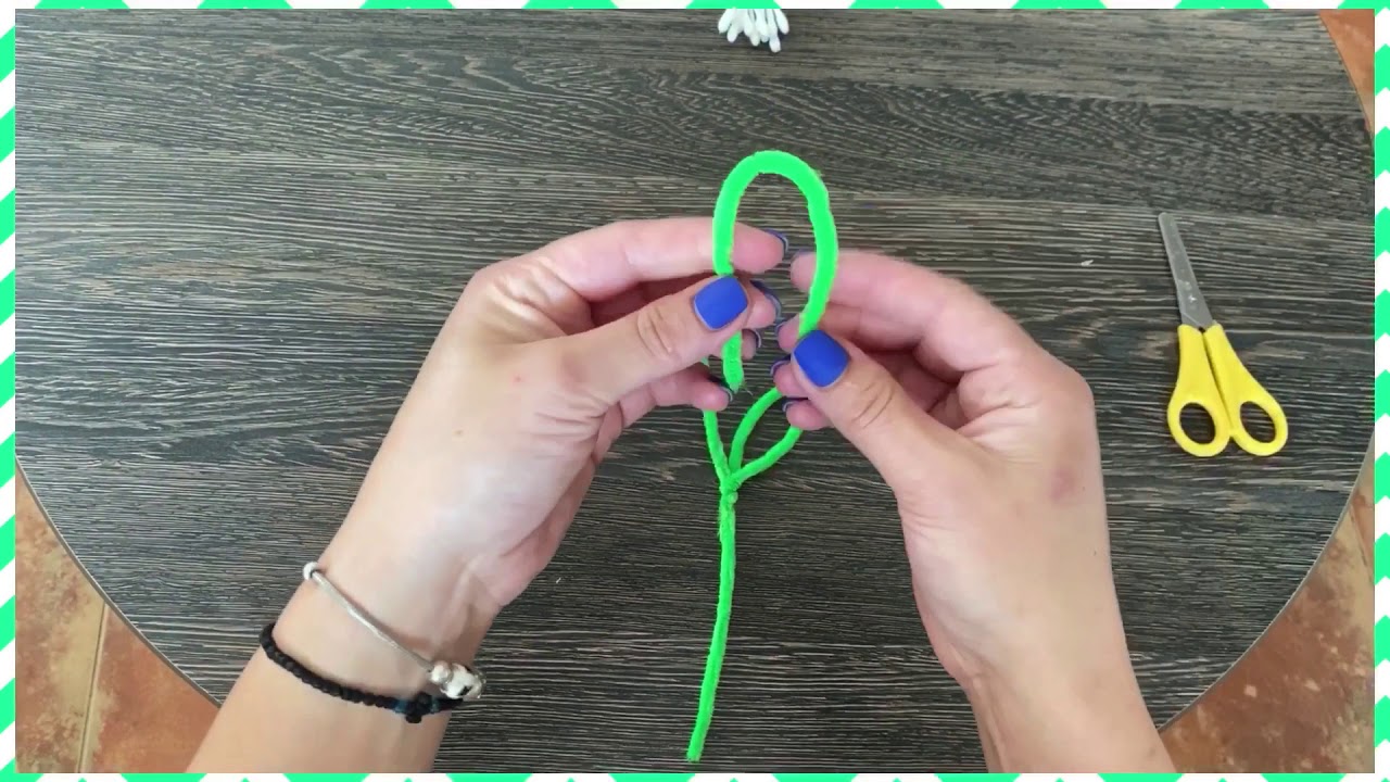 Daisy craft - YouTube