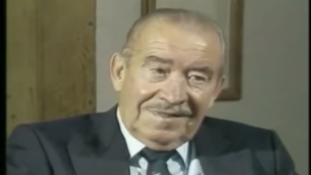 Luftwaffe aces Adolf Galland And Johannes Steinhoff talk about the ME ...