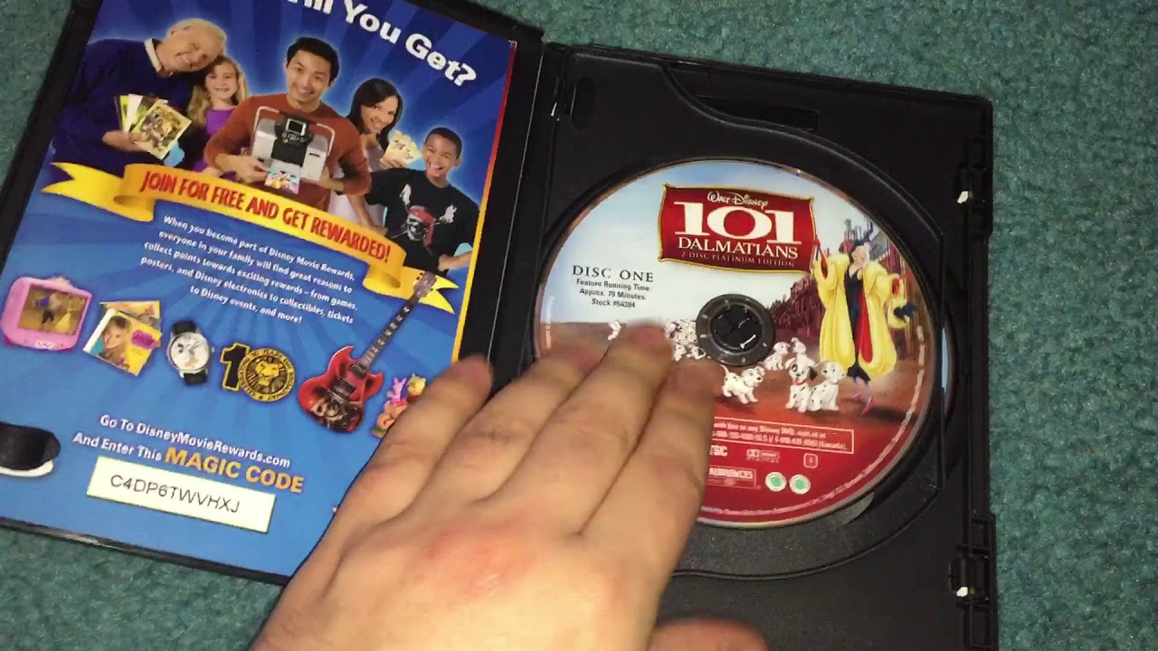 101 Dalmatians 2008 DVD Review - YouTube