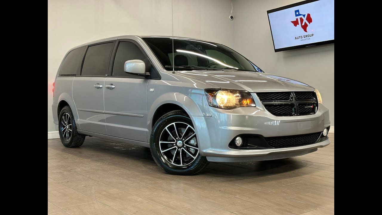 2014 Dodge Grand Caravan SXT 30th Anniversary Minivan - Fully Loaded ...