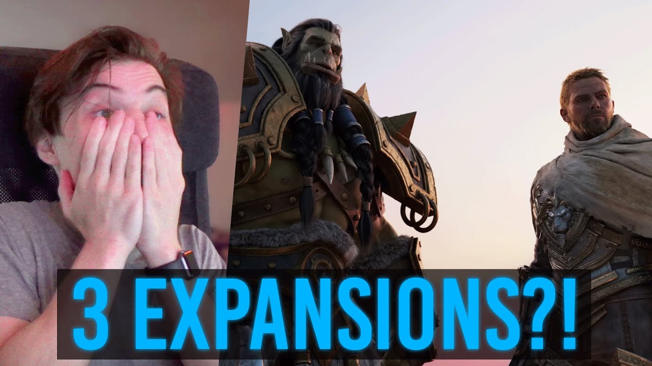 Anduin is a STRUGGLER - Koroto Reacts to Blizzcon War Within Cinematic ...