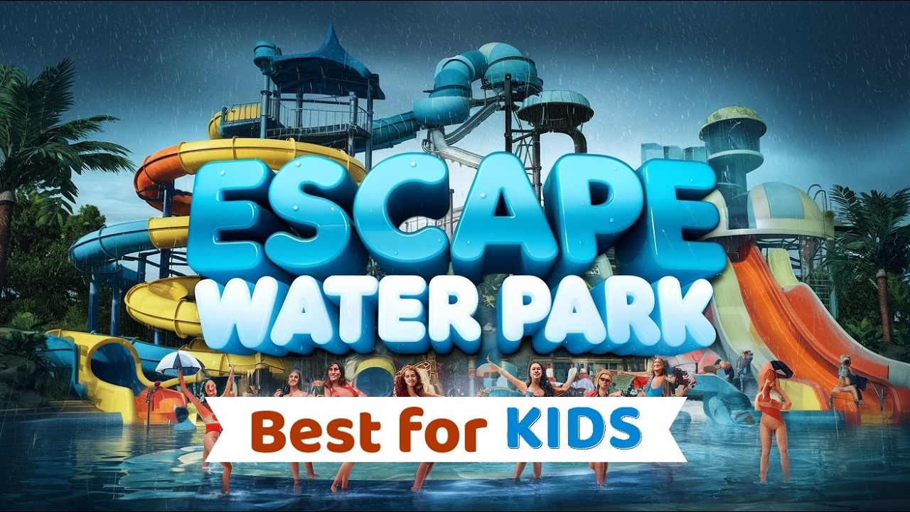 Best Water park for Family | కచ్చితంగా ఎంజాయ్ చేస్తారు | Escape Water ...