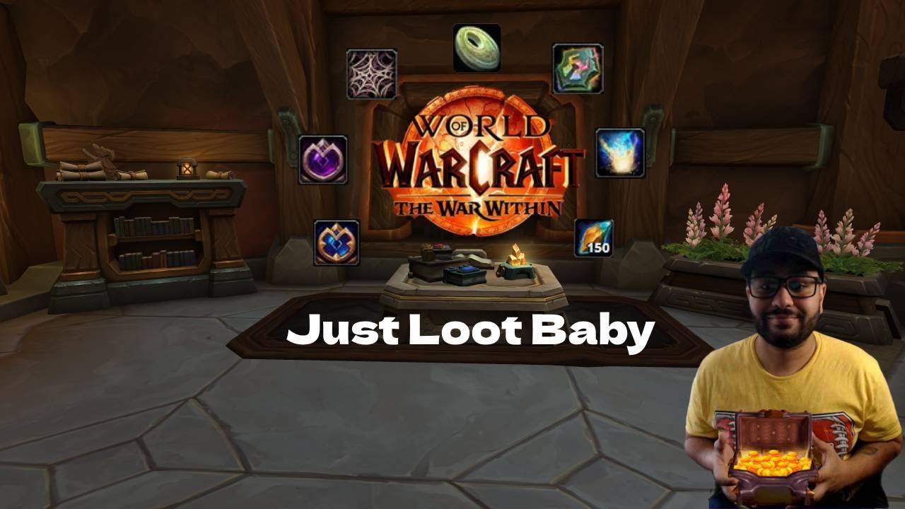 The Ultimate Currency Guide for World of Warcraft The War Within - YouTube