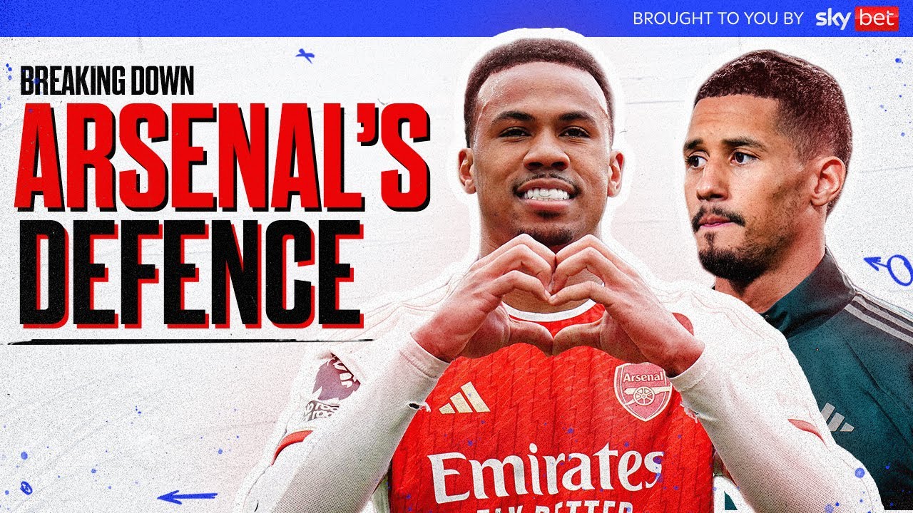 Why Arsenal’s Defence Could Win Them The Title - YouTube