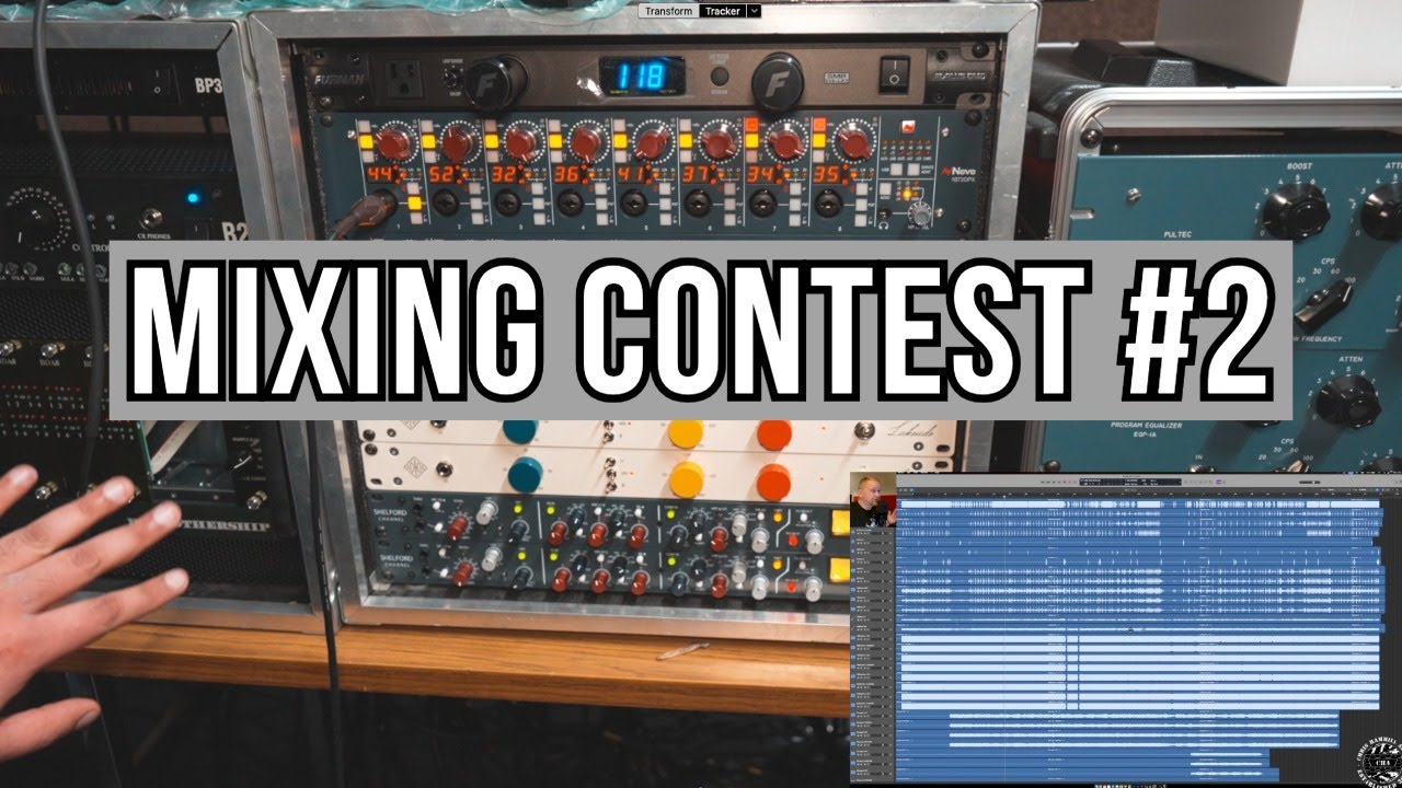 Mixing Contest #2! Submit Your Mixes For A Cash Prize! - YouTube