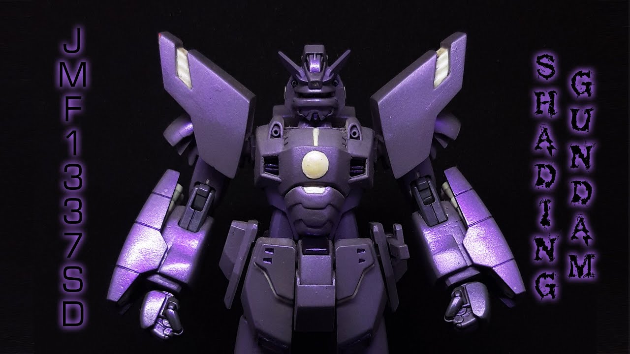 The Shadow of Shining Gundam | Gunpla Custom - HG JMF1337SD SHADING ...