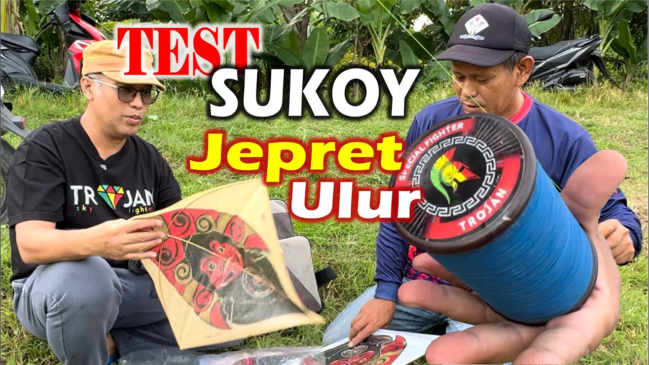 TEST SUKOY - JEPRET DAN ULUR - YouTube