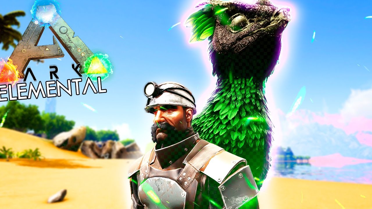 ARK ELEMENTAL #10 - Como DOMAR o MossLIGHT! Melhor para TORPOR! - YouTube