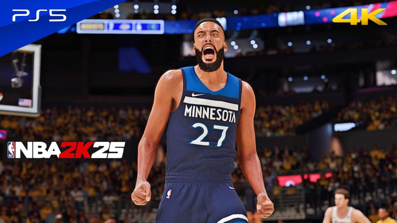NBA 2K25 | Timberwolves vs. Lakers | Gameplay PS5 | 4K60FPS - YouTube
