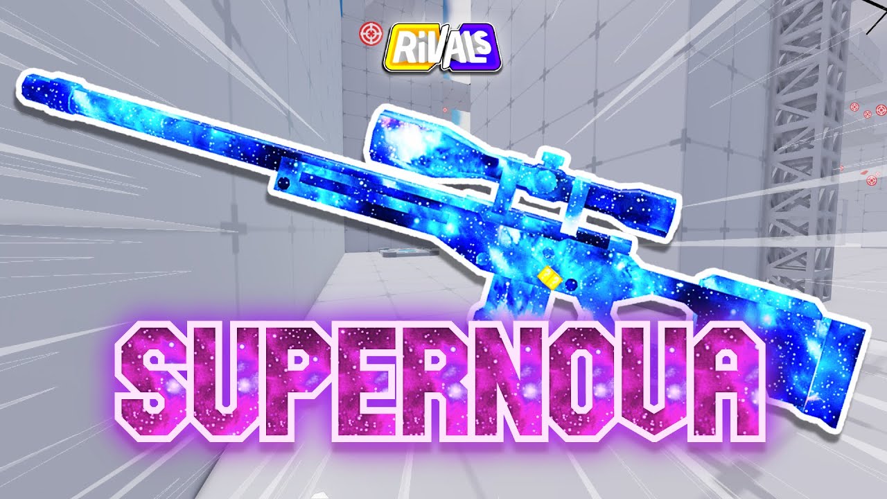 I got the SUPERNOVA wrap on RIVALS! - YouTube