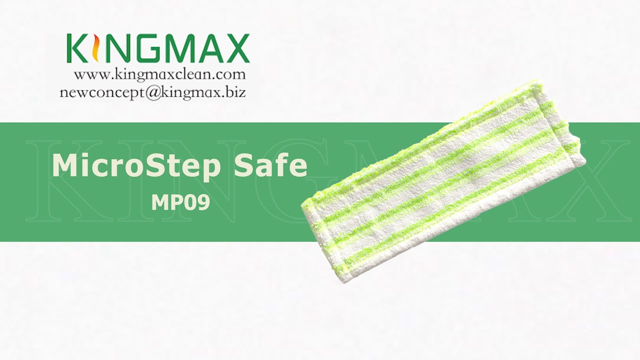 KINGMAX MicroStep Safe MP09 - YouTube