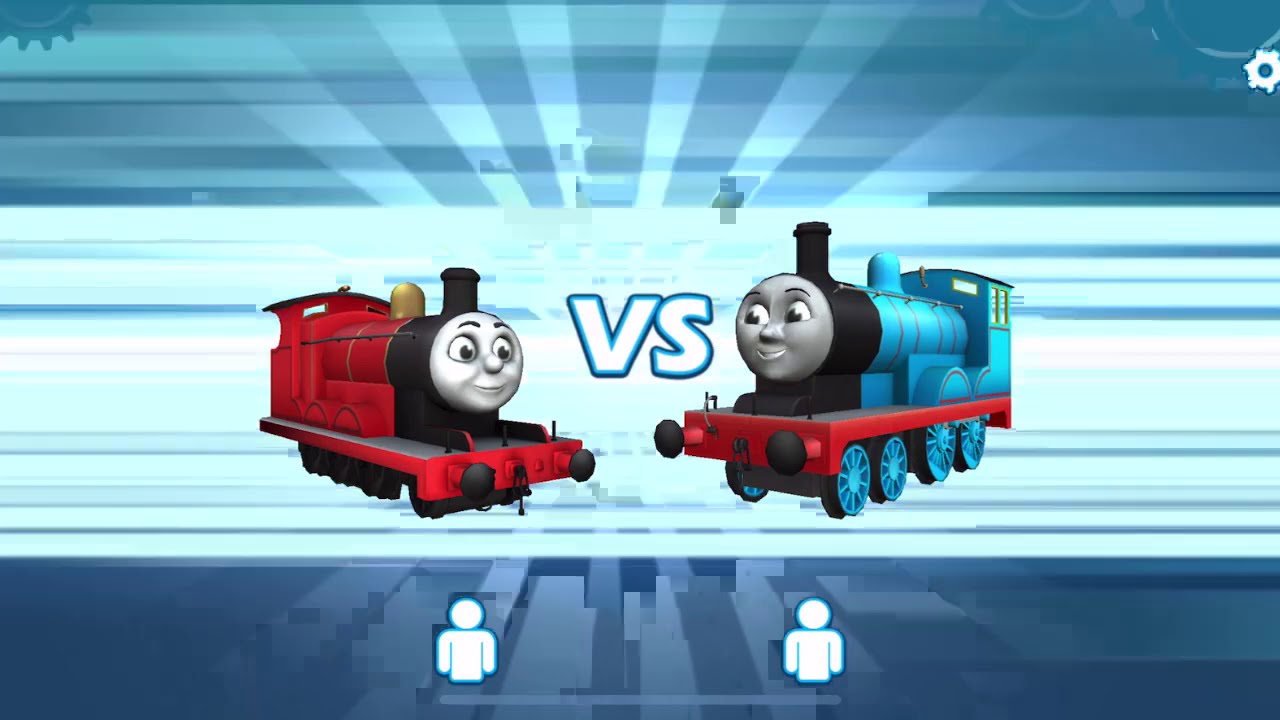 Go go Thomas - Thomas and friends - James races Thomas - YouTube