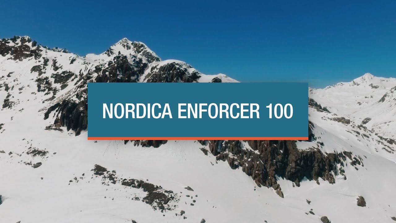 Nordica Enforcer 100 2018-2019 Ski Review | Ellis Brigham - YouTube