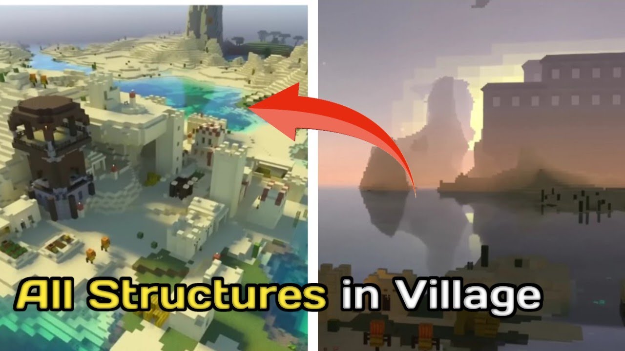 all structure in one Village - YouTube