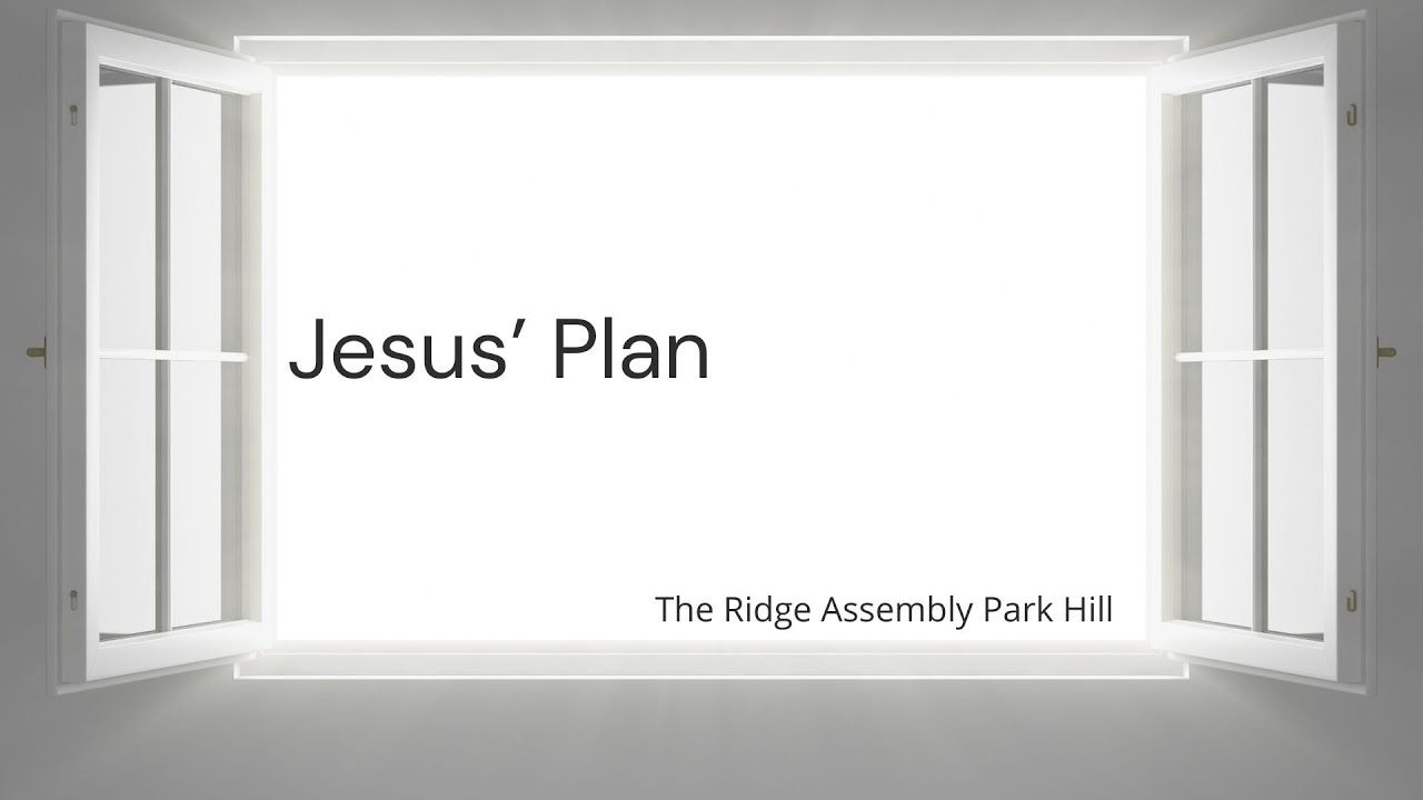 Jesus’s Plan (Caleb Conley) - YouTube