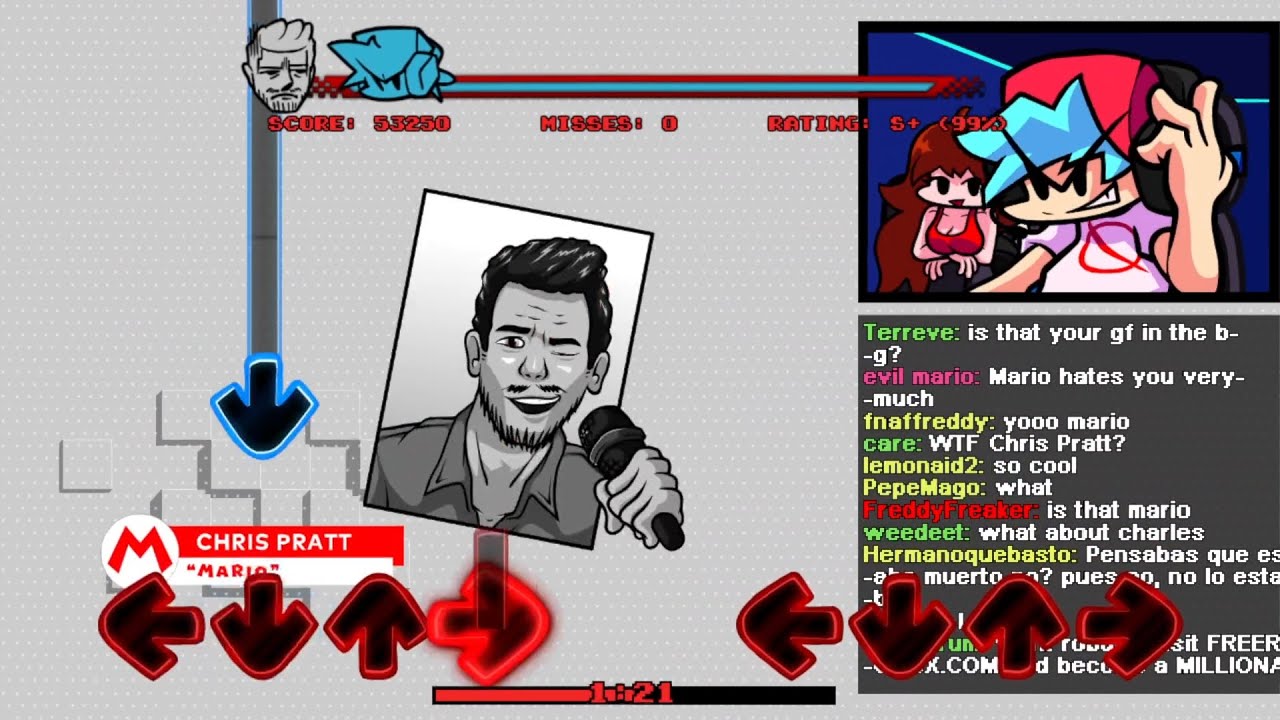 Friday Night Funkin': Mario's Madness V2! - So Cool (FC) - YouTube