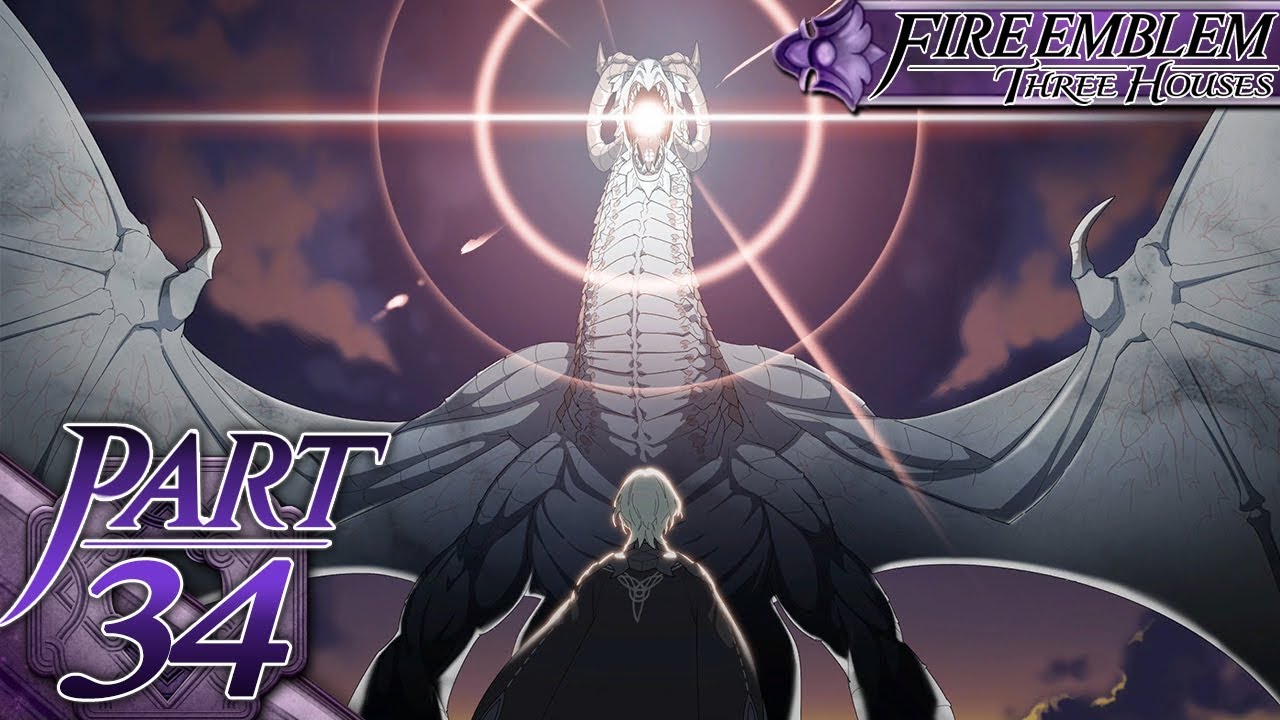 Fire Emblem Three Houses - Part 34 - Crimson Flower - YouTube