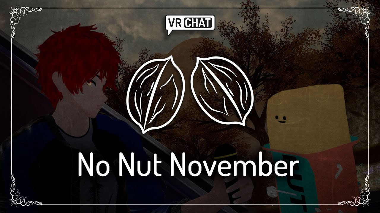(PR)NO nut November 🥜 [VRChat voll deutsch] - YouTube