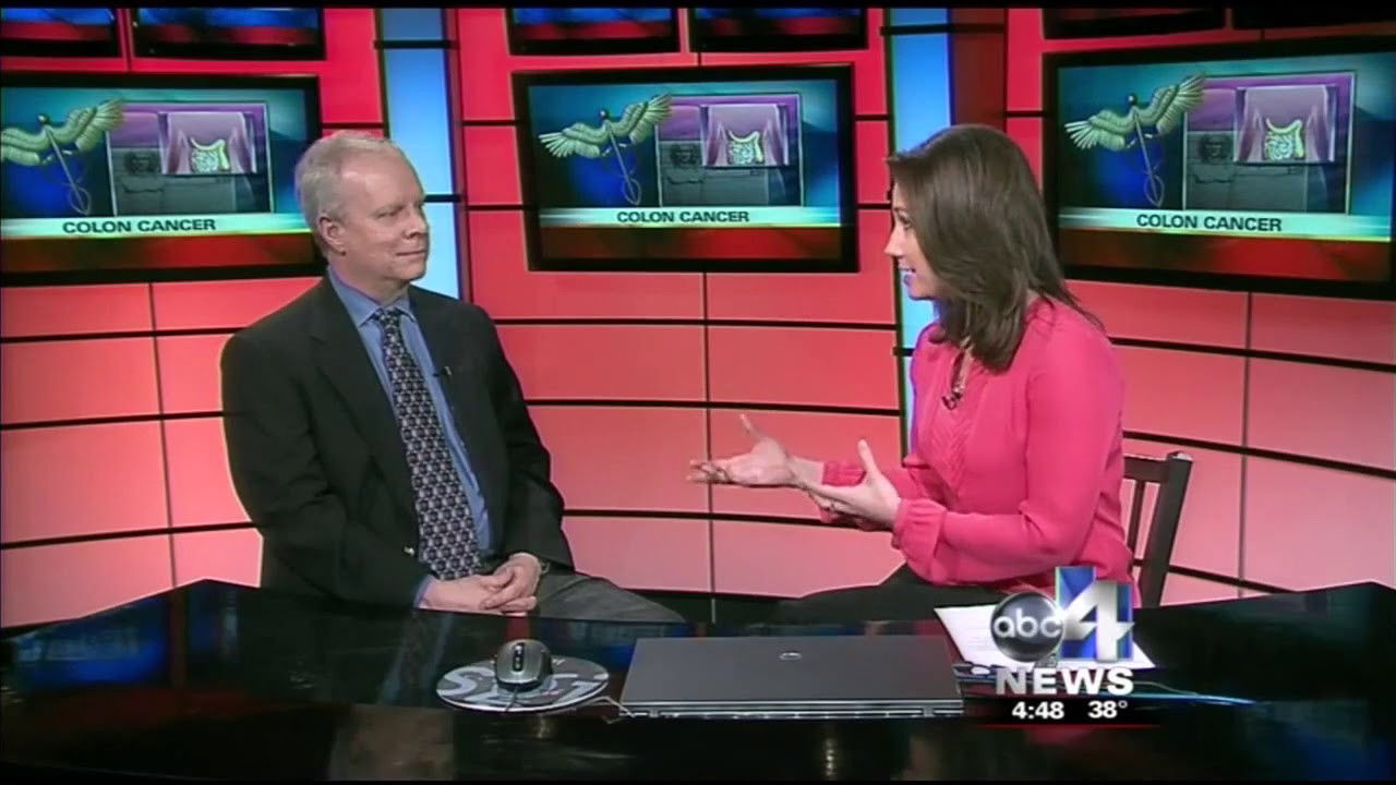 (News) ABC 4 and Granite Peaks Gastroenterology Dr. R. Kyle Barnett for ...