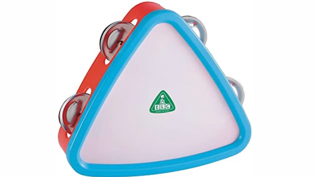 ELC Baby Musical instrument Tambourine - YouTube