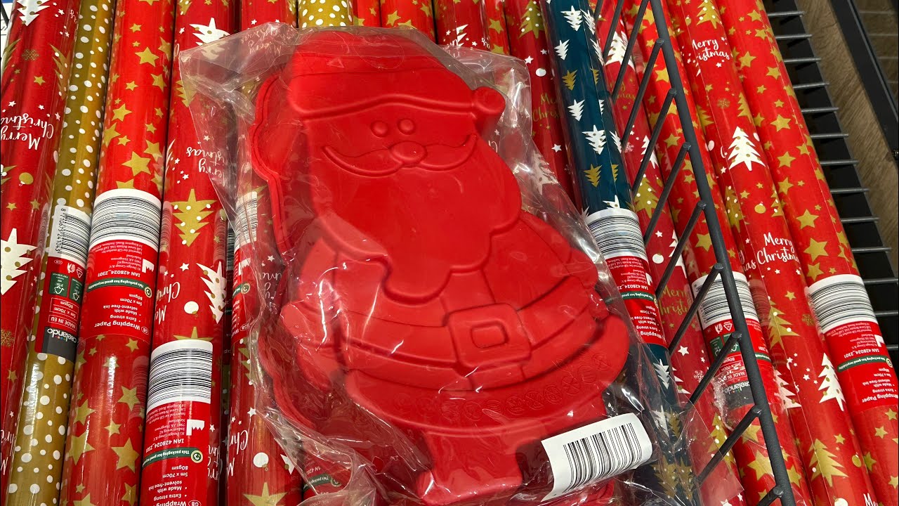 Christmas At LIDL 2023, Amazing Christmas Stuff in the middle of lidl ...