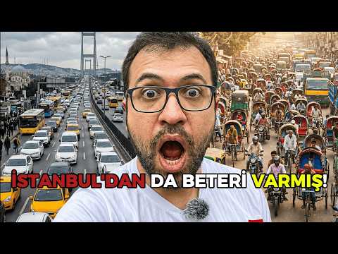 İstanbul Trafiğine Şükrettiren Ülke: Bangladeş! 🚗 🇧🇩