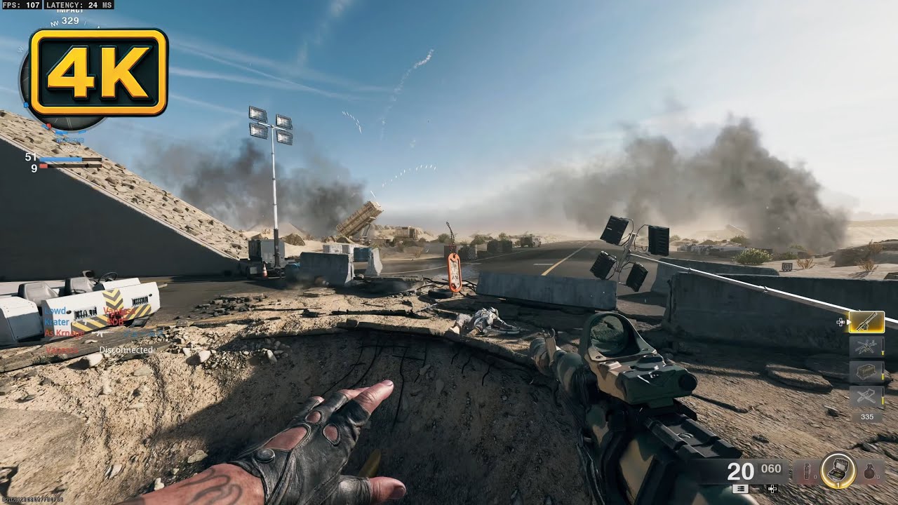 Call of Duty Black Ops 6 Multiplayer Gameplay 4K - YouTube