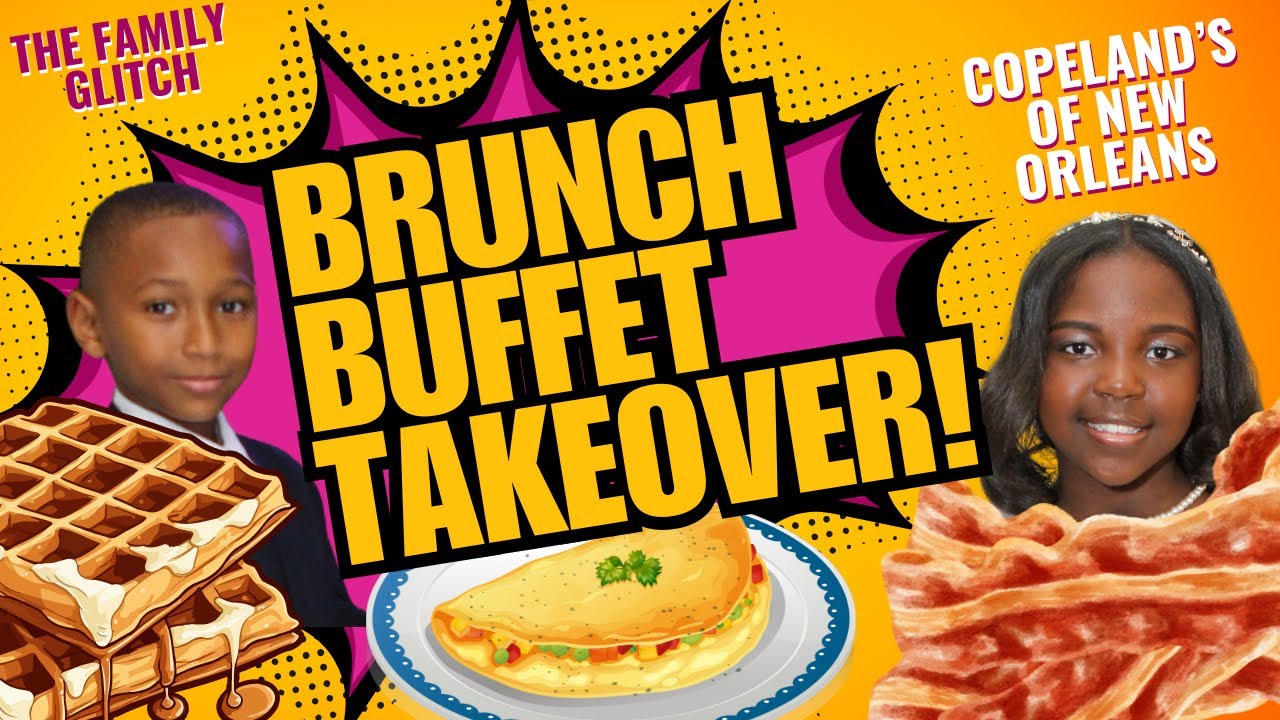 Is This the Best Brunch Buffet in Atlanta?! 👀🥞🦐 | The Family Glitch ...