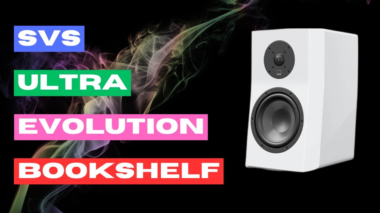 SVS Ultra Evolution Bookshelf Speakers - YouTube