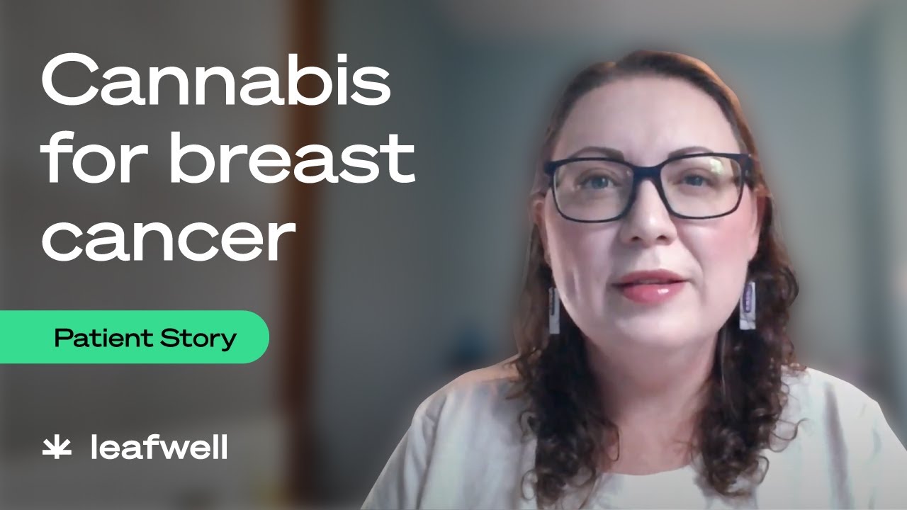 Relieving breast cancer treatment pain with medical marijuana - YouTube