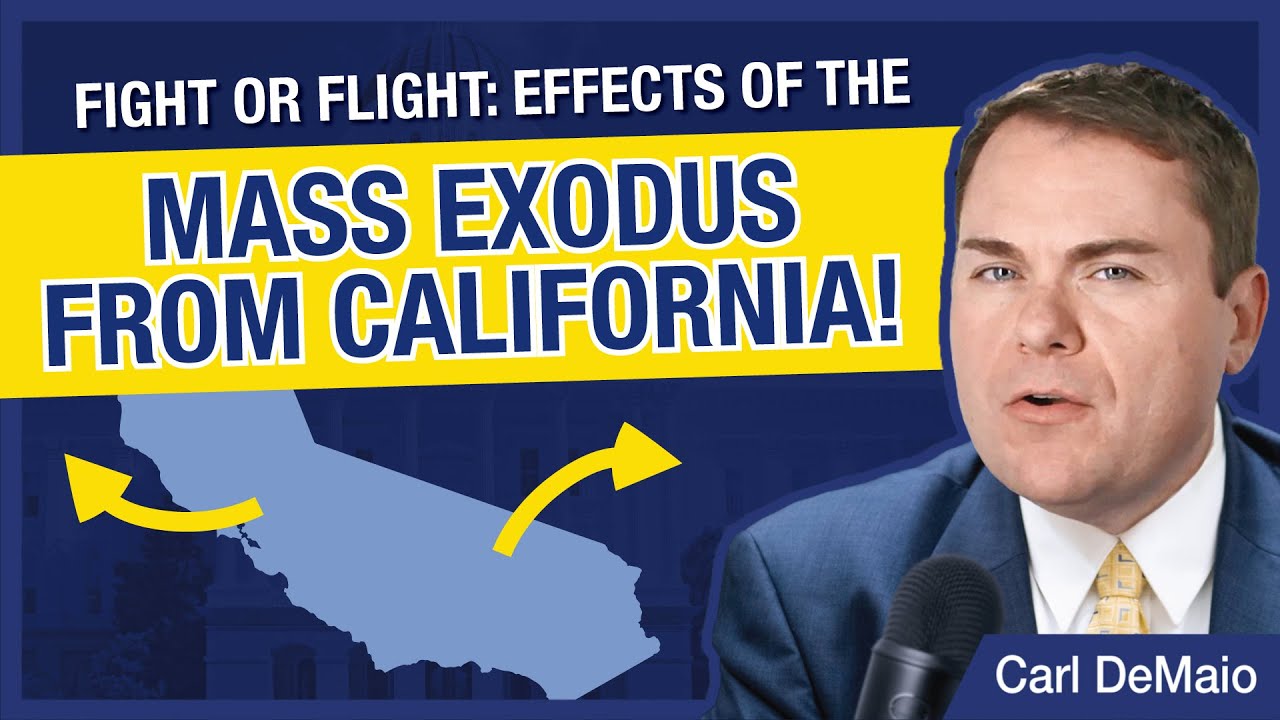 How the Mass Exodus from CA Will Affect You - YouTube