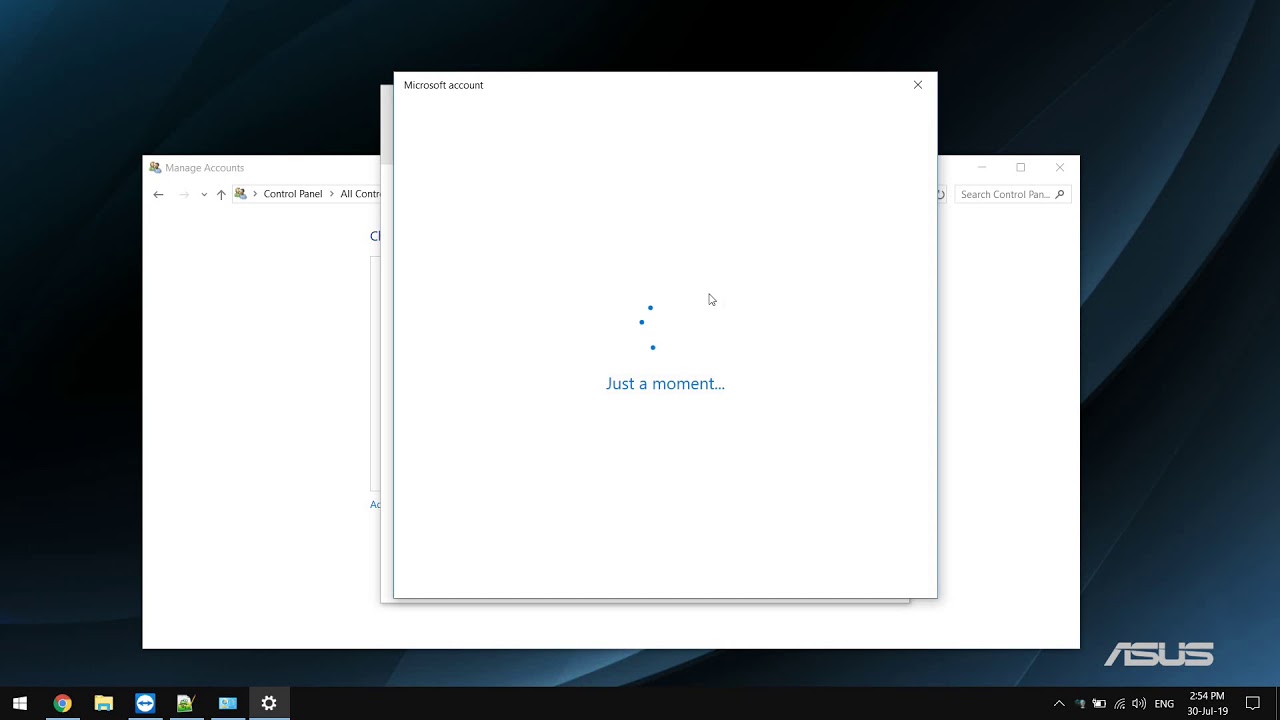 How to add an offline account in Windows 10 - YouTube