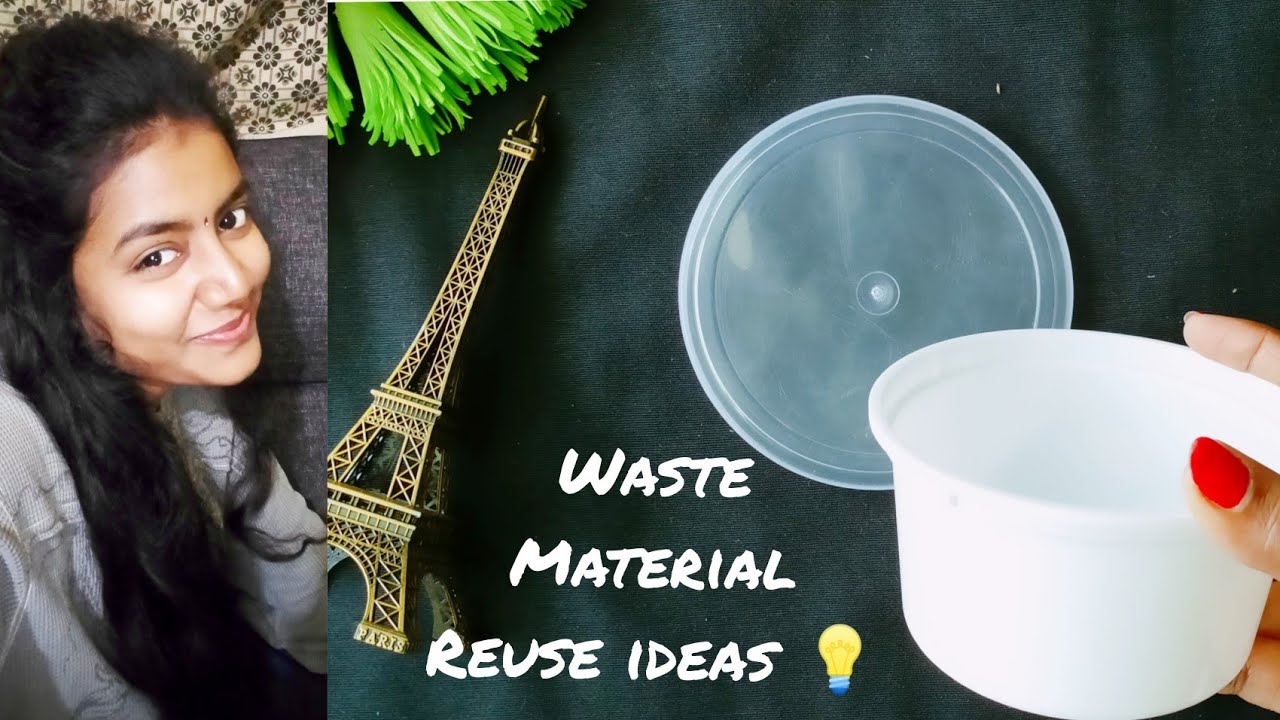 Unique craft ideas | Best Out Of Waste sweet Box | Plastic Box Craft ...