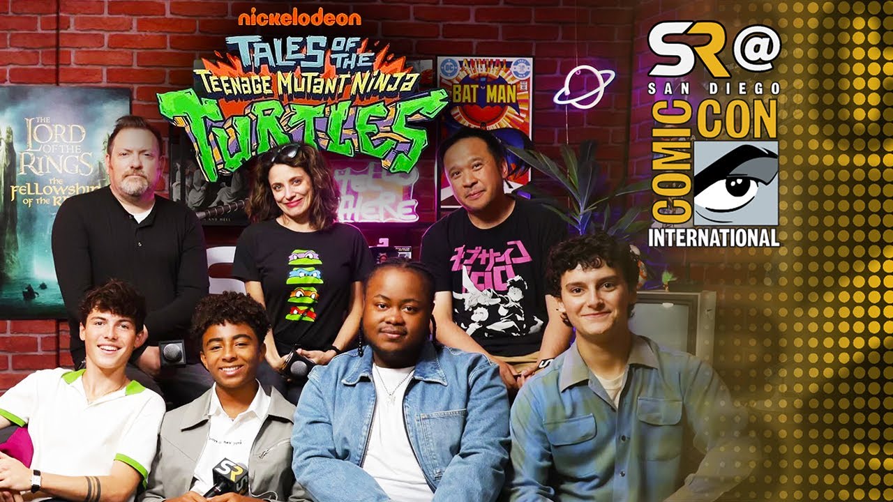 SDCC 2024: Tales Of The Teenage Mutant Turtles Cast Hype Their Post ...