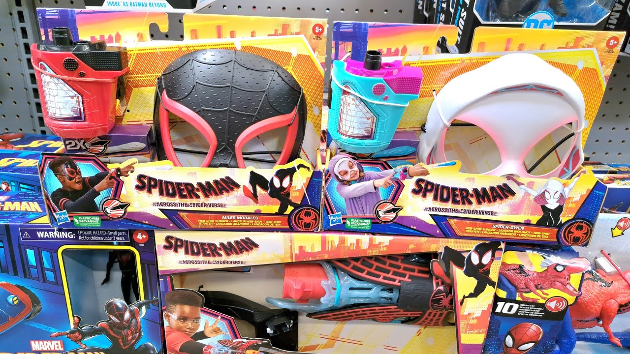 Exclusive First Look at Spider-Man Across the Spider-Verse Toys at ...