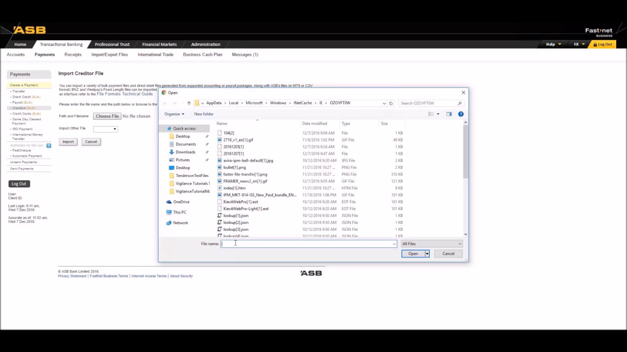 Importing Batch Files into ASB - YouTube